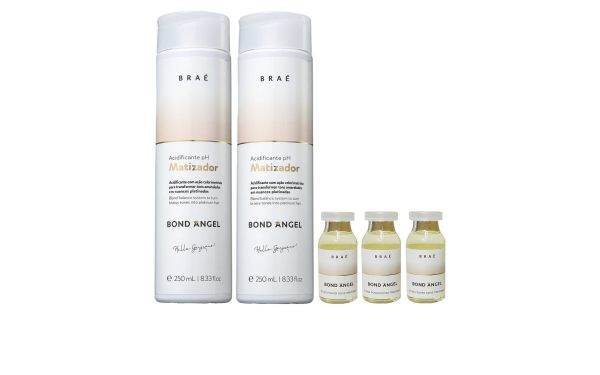 Kit Braé Bond Angel | Beleza na Web