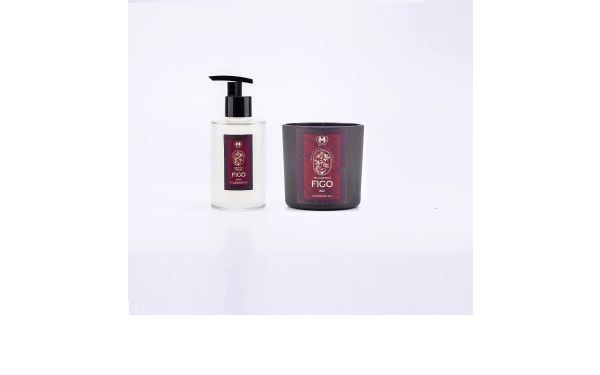 Kit Madressenza Figo Sabonete Liquido Vela (02 Produtos)