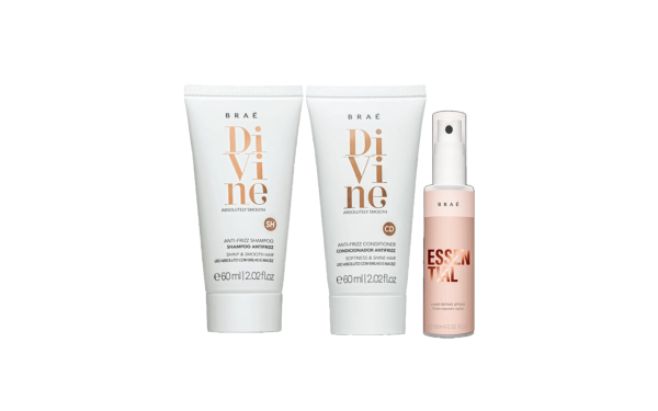Kit Braé Divine Essential Trio Mini | Beleza Na Web