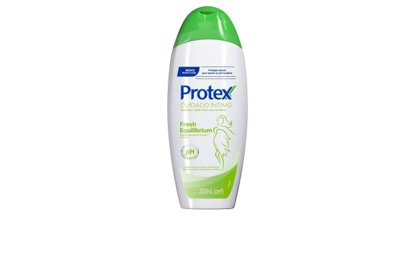 Sabonete Líquido Íntimo Protex Fresh Equilibrium 200ml