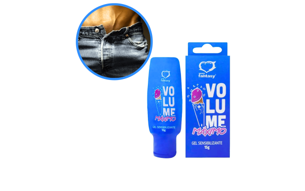 Volume Maximo Sensibilizante Unissex Sexy Fantasy