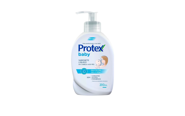Sabonete Líquido Protex Baby 200ml