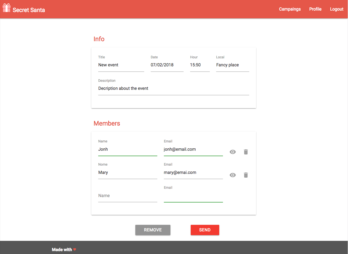 GitHub - betogrun/secret-santa: Secret Santa member assignment tool