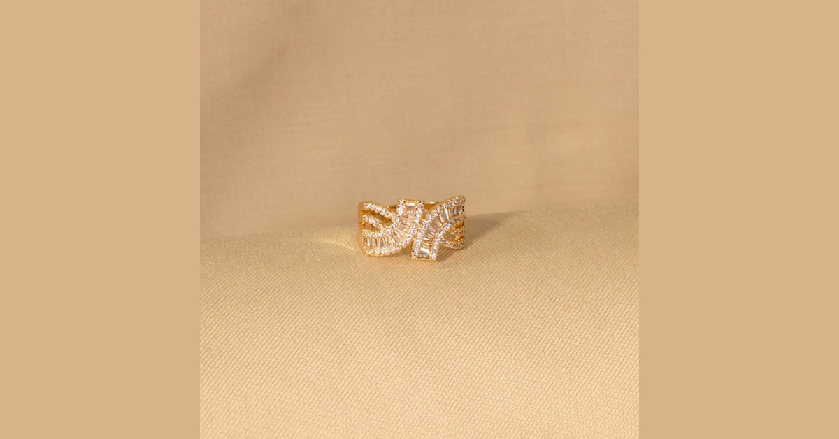 Sienna Ring - Gold - The Forever Collection – Blingvine