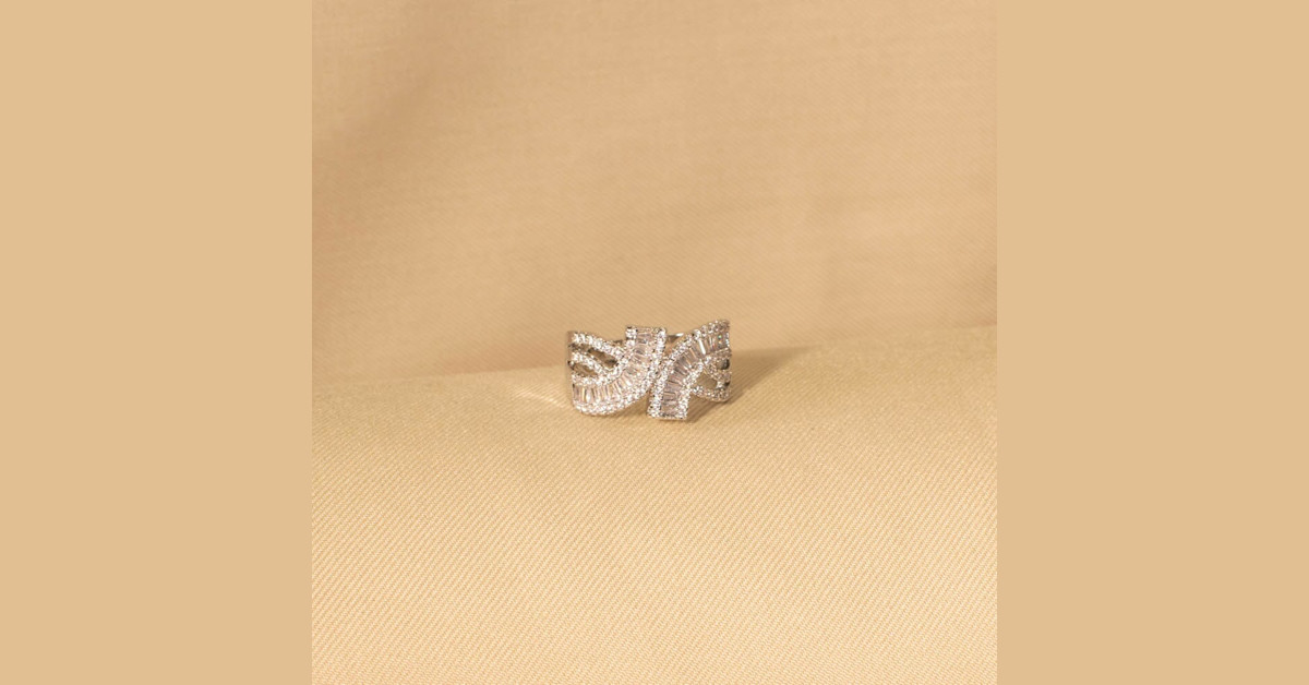 Sienna Ring - Platinum - The Forever Collection – Blingvine