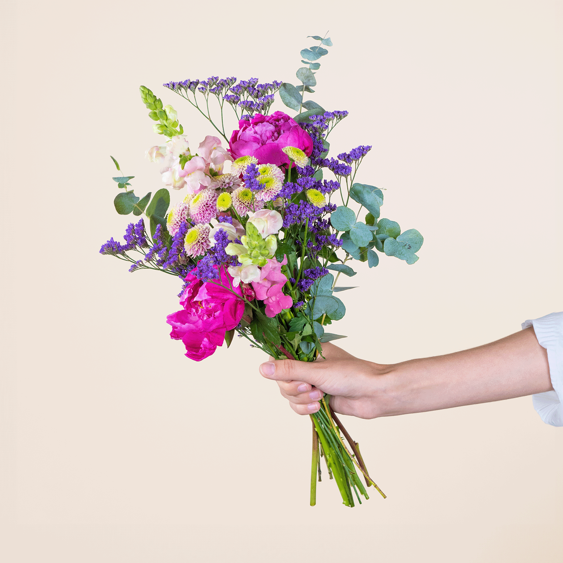 Sommerbote mit Lindt Pralinés Glückwunsch 100g