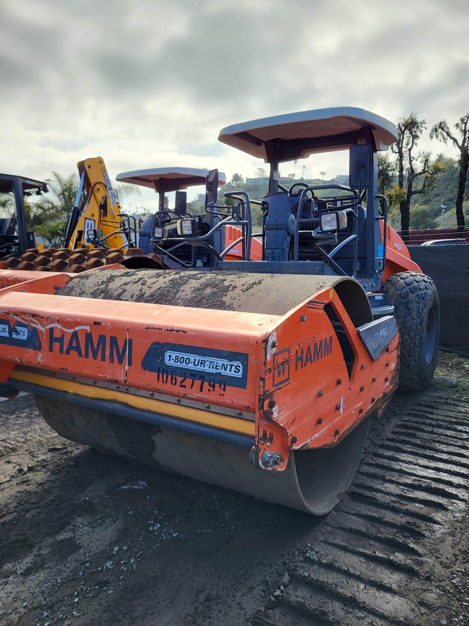 Used Hamm Heavy Equipment for sale - Boom & Bucket