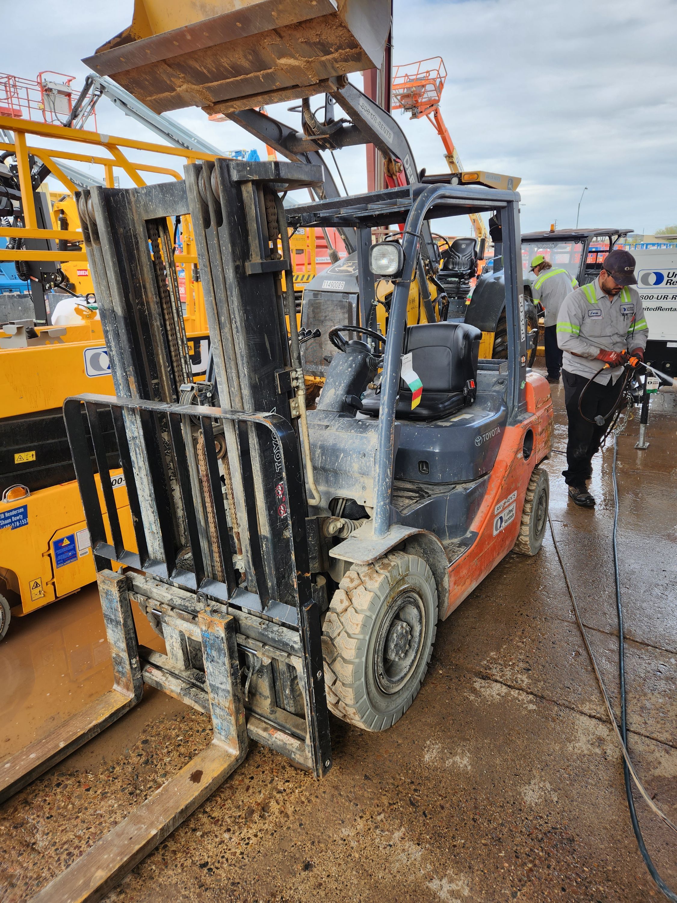Used Forklifts for sale in Phoenix, AZ - Boom & Bucket
