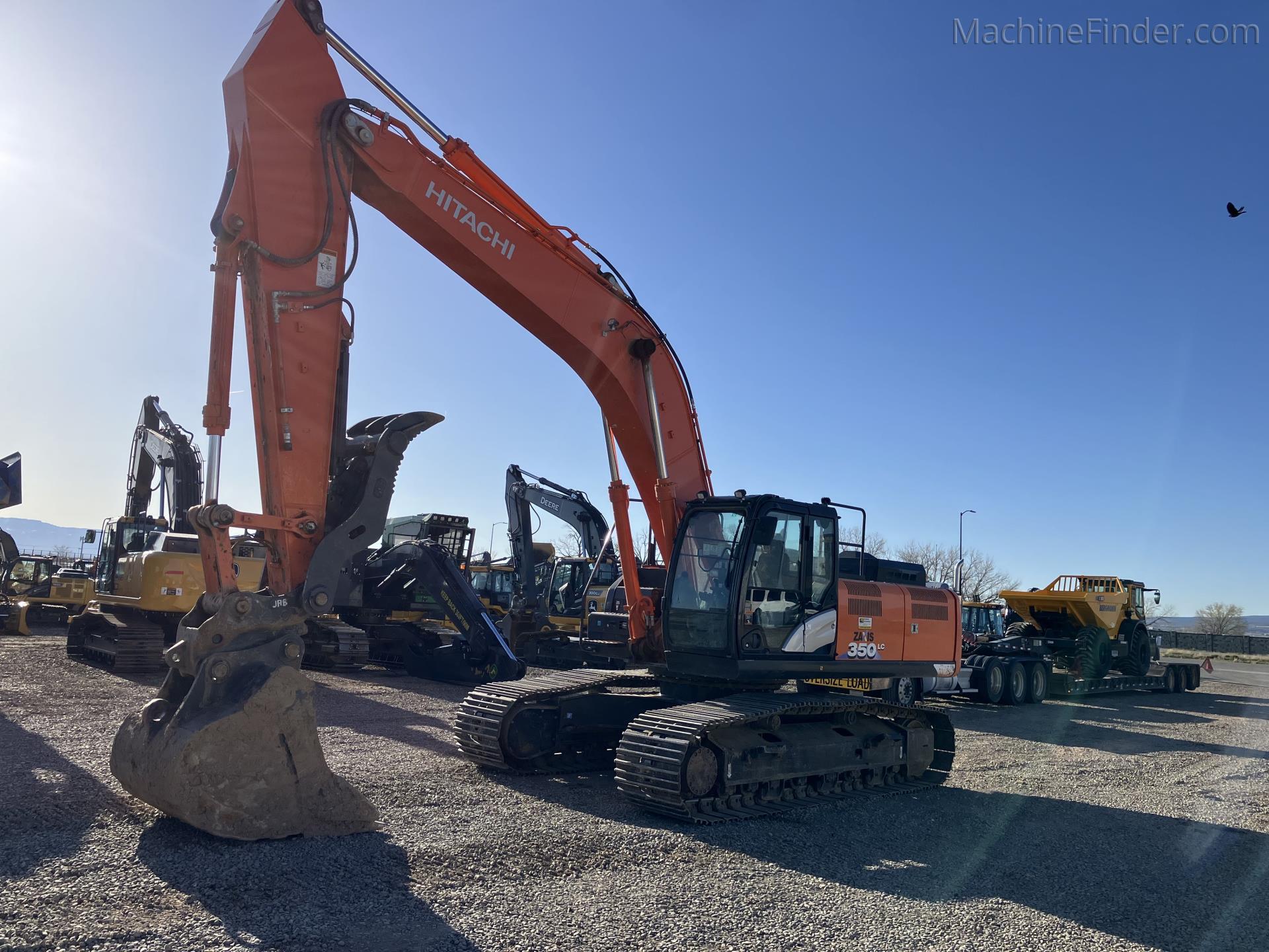 Used 2020 Hitachi ZX350 Excavator #A4964467 for sale Used 2020 Hitachi ZX350 Excavator #A4964467 for sale