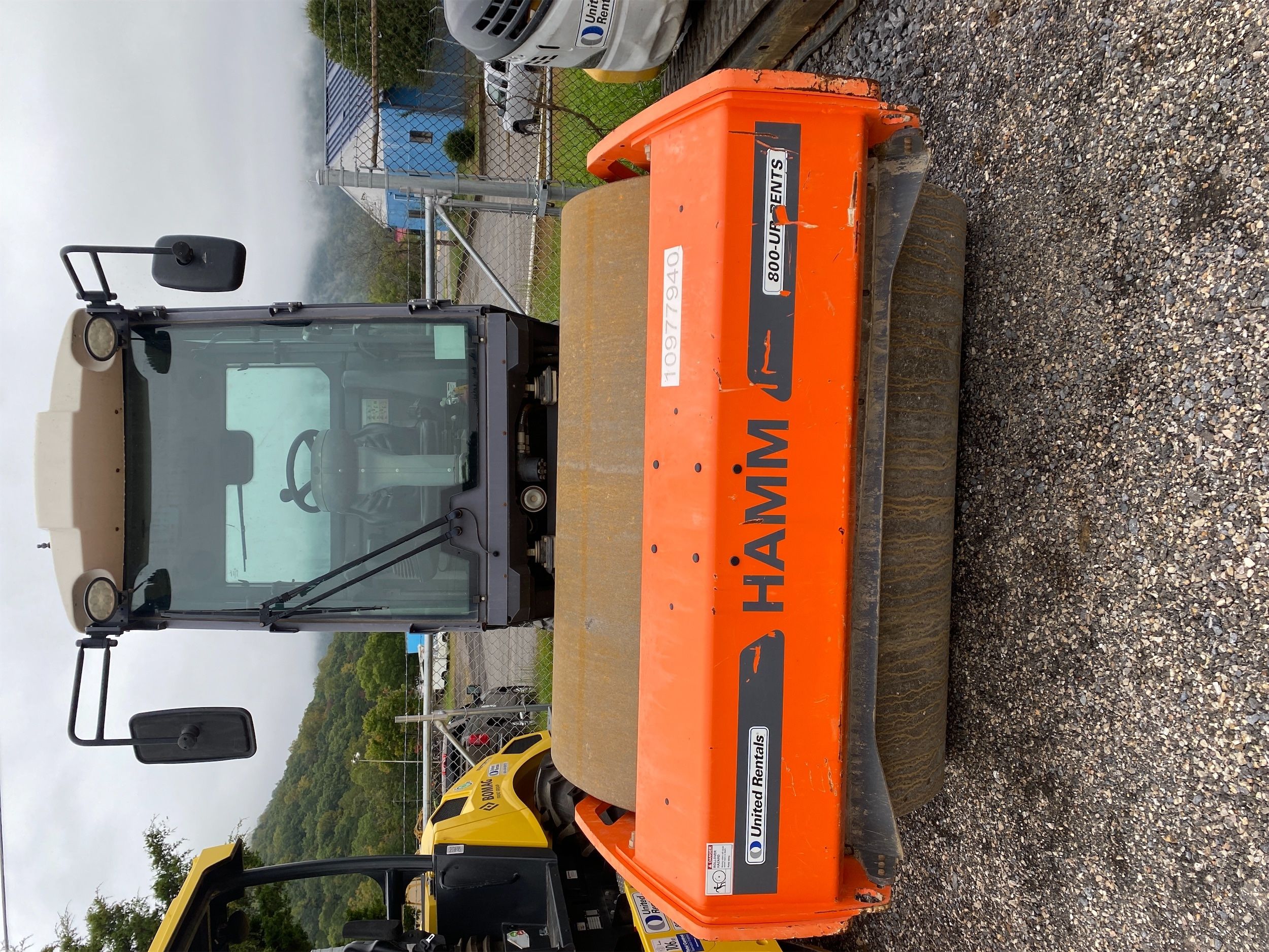 Used Hamm Heavy Equipment for sale - Boom & Bucket