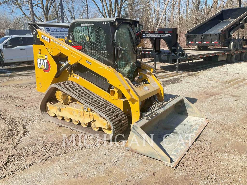 Used 2023 Caterpillar 289D3 AQB #A3526549 for sale Used 2023 Caterpillar 289D3 AQB #A3526549 for sale