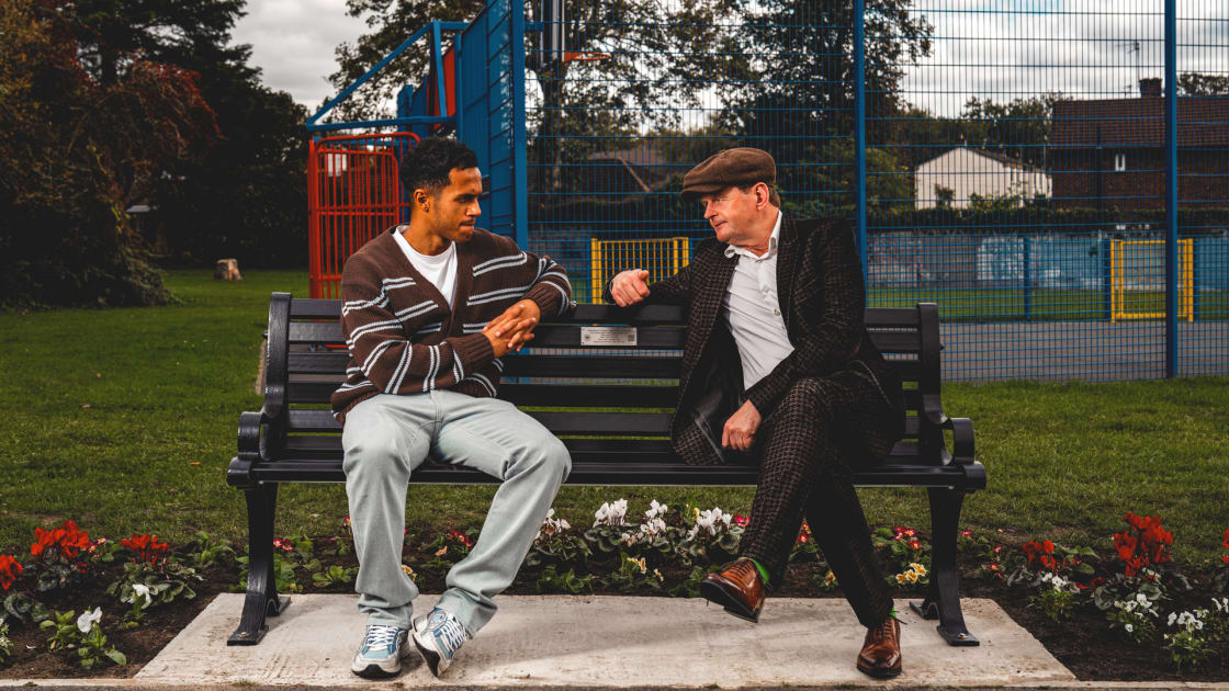 Brentford create space for mental health conversations with community benches | Brentford Fc ...