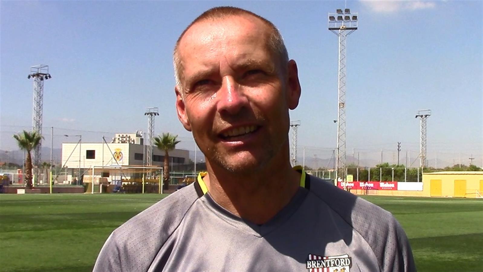 Flemming Pedersen: Spain fixtures offer "fantastic experience" | Brentford FC