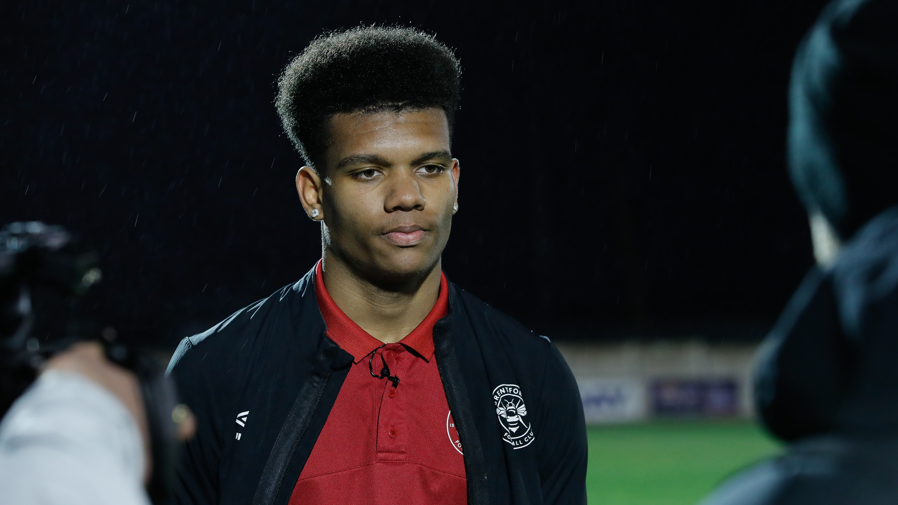 Byron Wilson on Middlesex Senior Cup defeat | Brentford FC Byron Wilson on Middlesex Senior Cup defeat | Brentford FC
