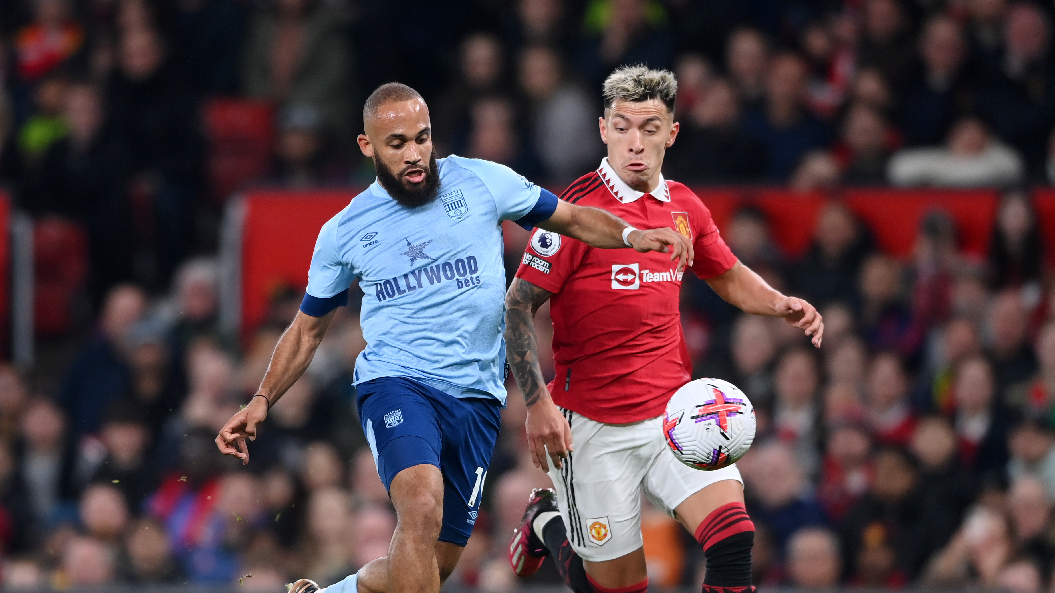 Manchester United 1 Brentford 0 Brentford Fc