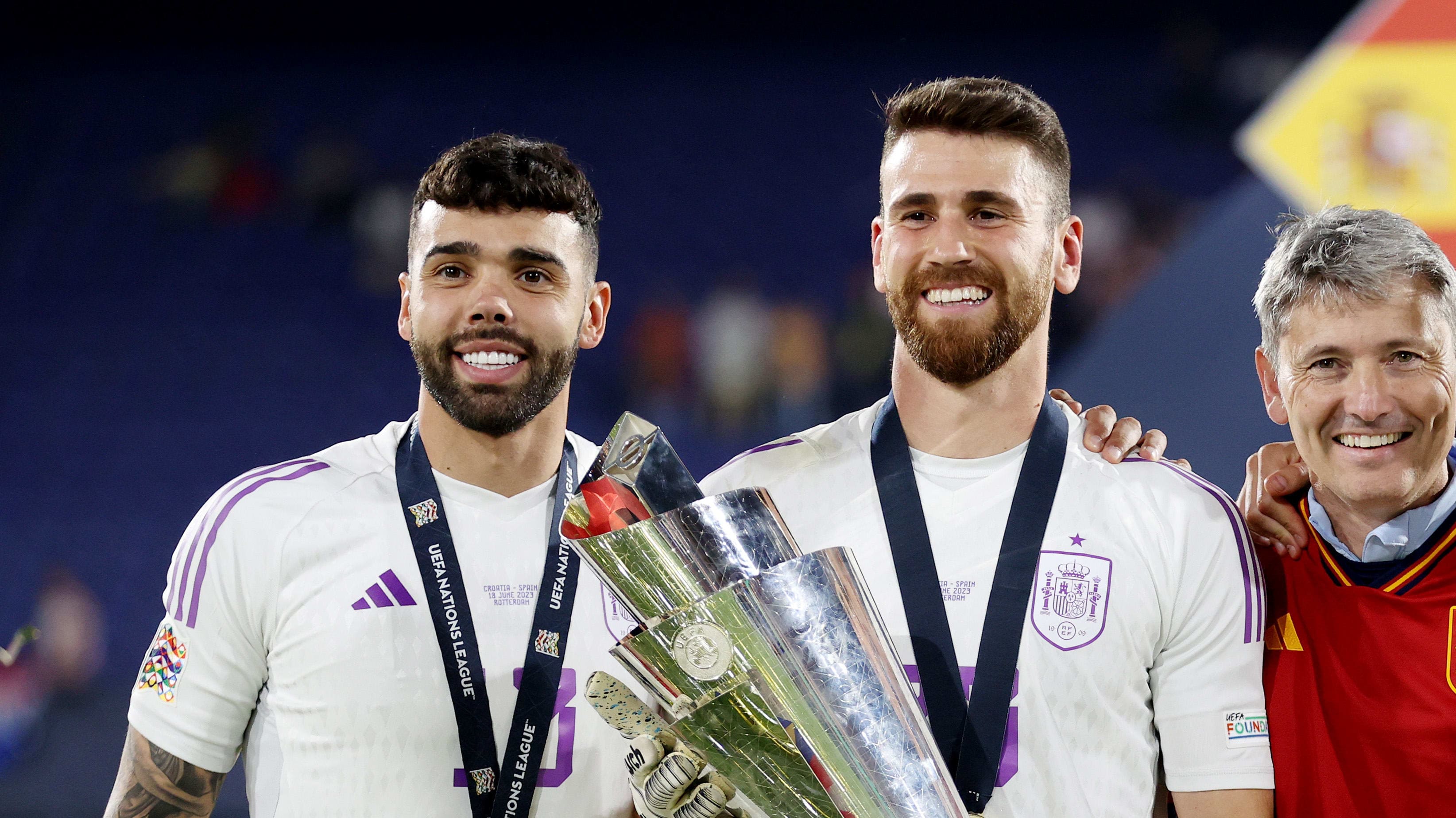 Raya wins Nations League with Spain | Brentford FC Raya wins Nations League with Spain | Brentford FC