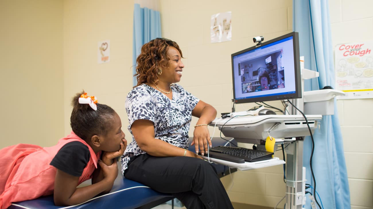School-Based Telehealth - The Medical University of South Carolina