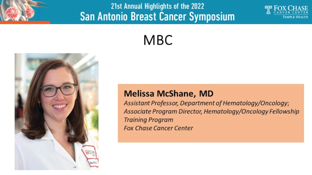 MBC - Physician Resources | Fox Chase Cancer Center
