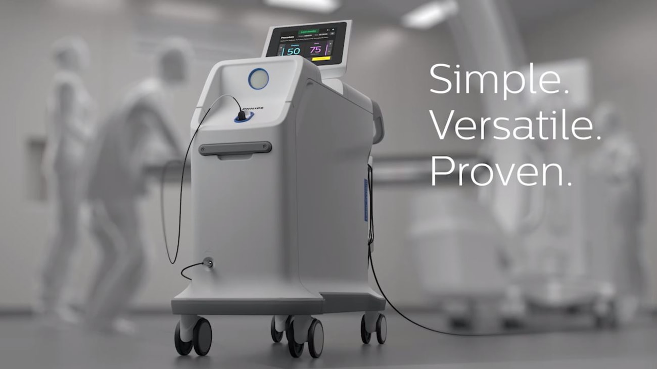The new Philips Laser System: Simple and versatile - BroadcastMed