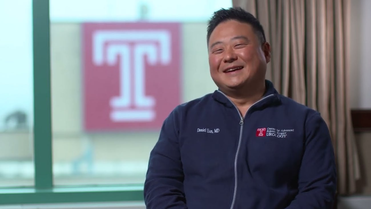 Daniel Eun, MD | Temple Urology - Temple Health