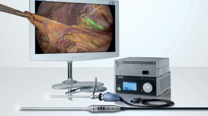 IMAGE1 S™ Rubina ® 4K Imaging with NIR/ICG and 3D Visualization - Karl Storz