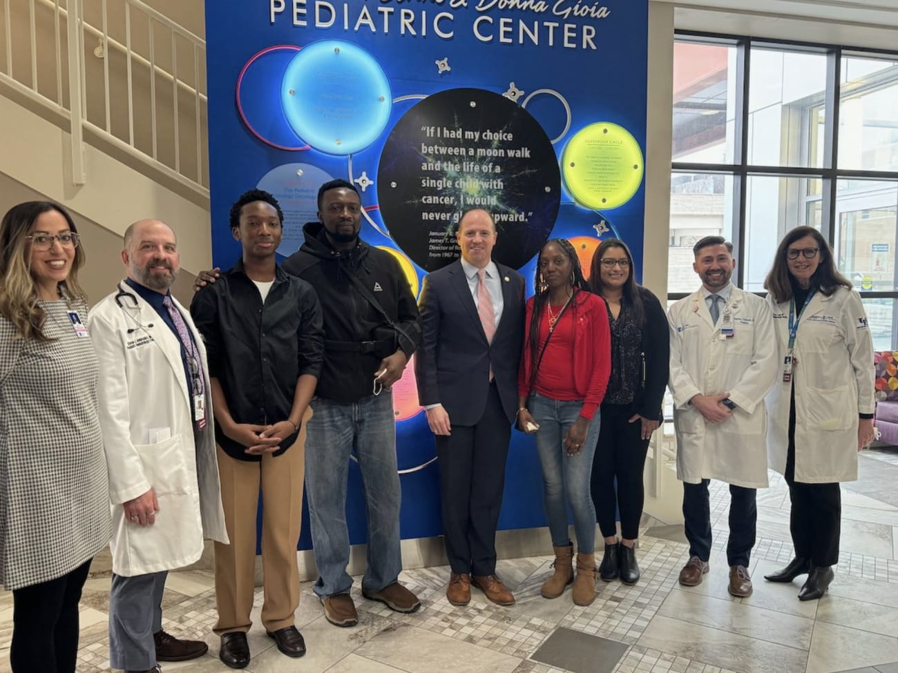 Senator Tim Kennedy Joins Roswell Park Doctors, Patients Impacted by Sickle Cell Disease to Call ...