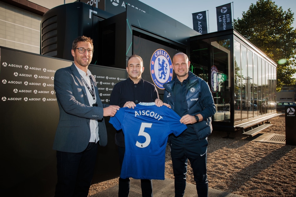 AiSCOUT announced as Official Academy Research Partner | News | Official Site | Chelsea Football ...