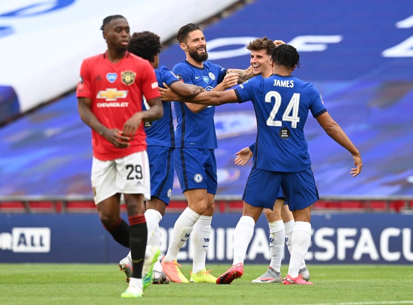 Match Report Chelsea 3 Manchester United 1 News Official Site