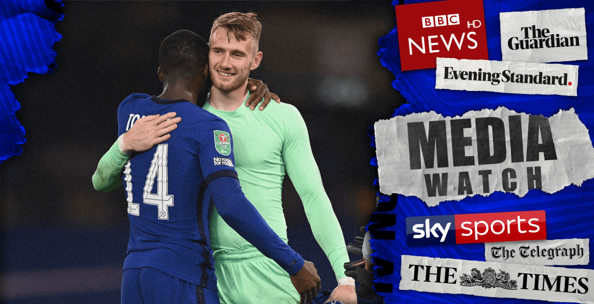 Media Watch: Brad Collins on his debt of gratitude to Chelsea, Tottenham may get bye to face ...