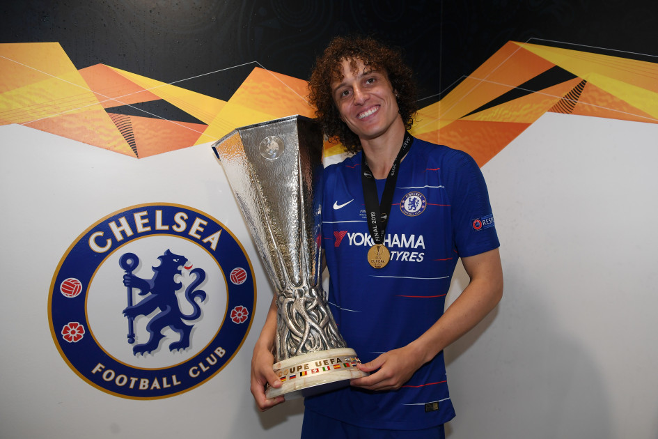 david luiz partner