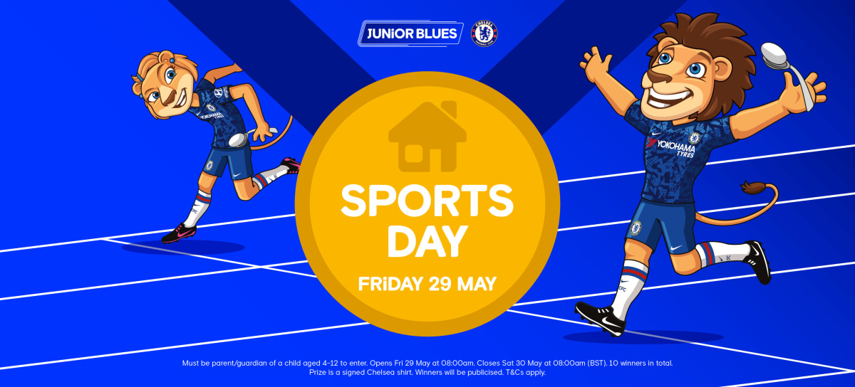 Take part in virtual family sports day! | News | Official Site ...