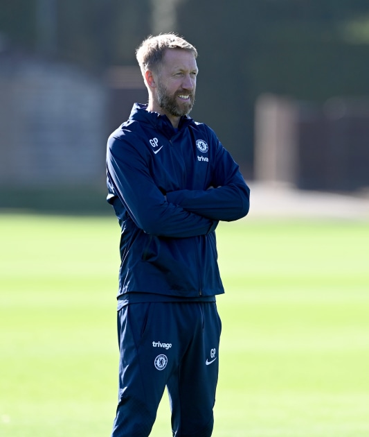 Potter On His Respect For Frank And Excellent Start At Chelsea News Official Site Chelsea
