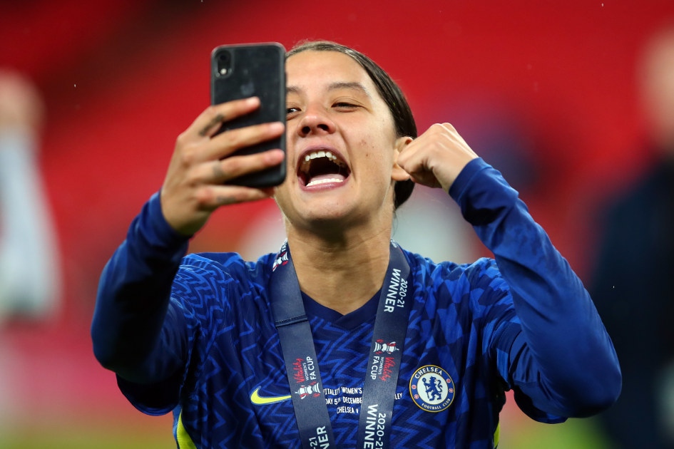 Kerr: My cup final rituals | News | Official Site | Chelsea Football Club