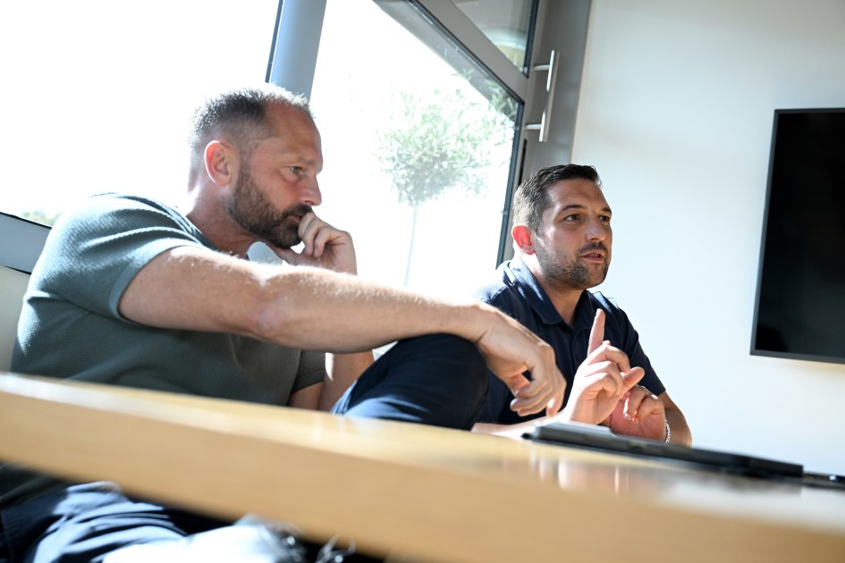 Paul Winstanley and Laurence Stewart interview: 'We had to make changes to put the club in a ...