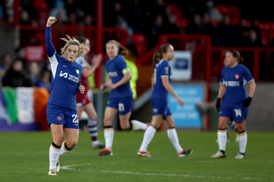 Cuthbert shortlisted for WSL Goal of the Month | News | Official Site ... Cuthbert shortlisted for WSL Goal of the Month | News | Official Site ...