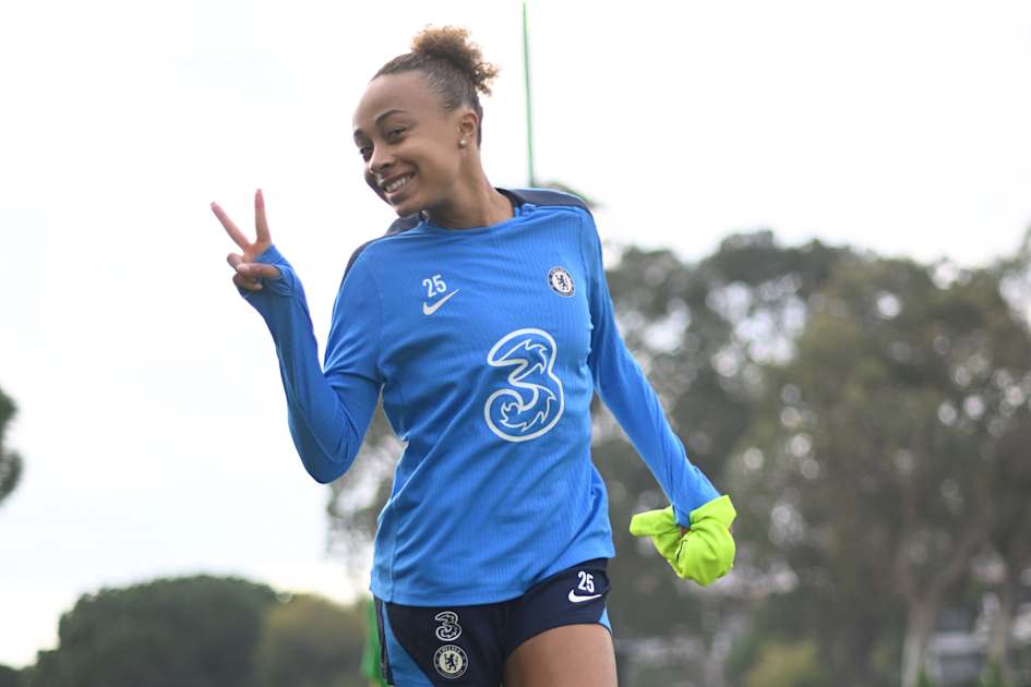 Maelys Mpome reflects on her time at Chelsea so far | News | Official Site | Chelsea Football Club