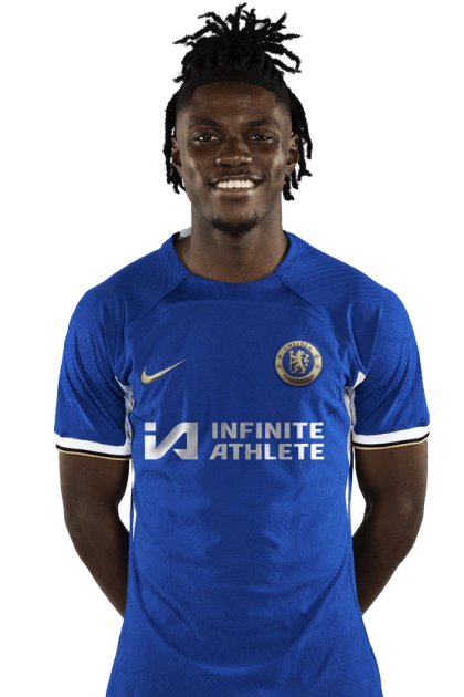 Romeo Lavia | Profile | Official Site | Chelsea Football Club