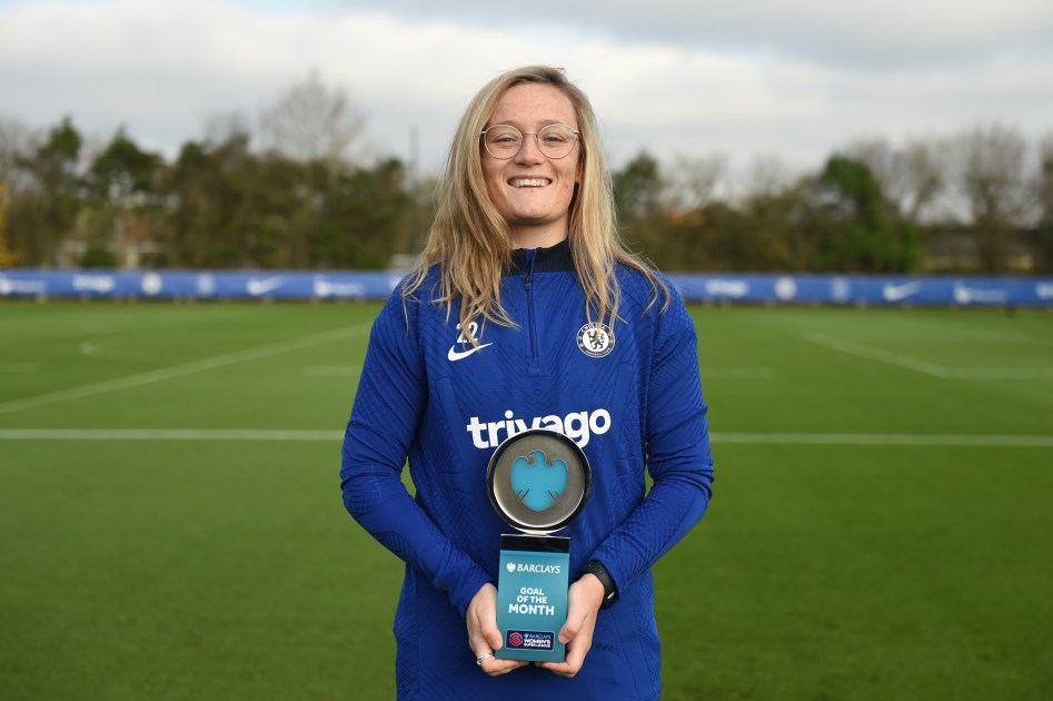 Erin Cuthbert wins WSL Goal of the Month award | News | Official Site ... Erin Cuthbert wins WSL Goal of the Month award | News | Official Site ...