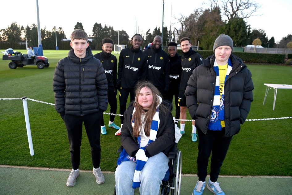 Chelsea Foundation Community Day ‘amazing Says Supporter News