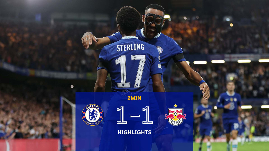 Chelsea 1-1 RB Salzburg | Champions League Highlights | Video ... Chelsea 1-1 RB Salzburg | Champions League Highlights | Video ...