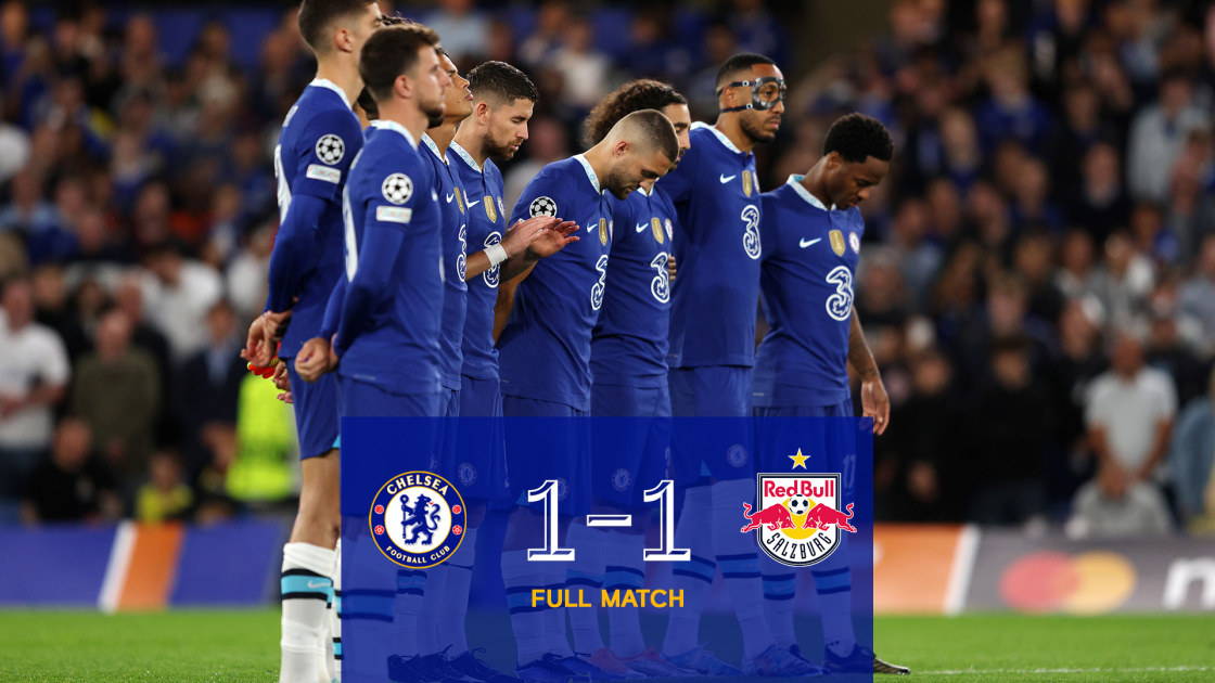 Chelsea 1-1 RB Salzburg | Champions League Full Match | Video ... Chelsea 1-1 RB Salzburg | Champions League Full Match | Video ...