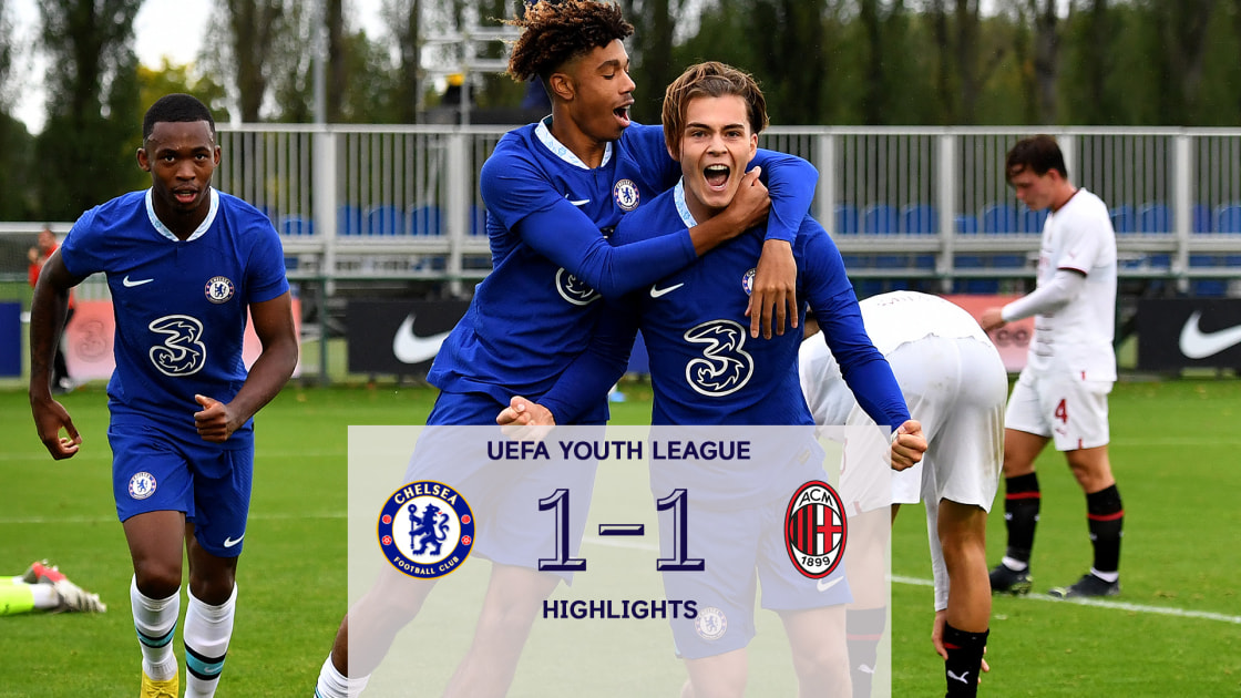 Chelsea U19 1-1 AC Milan | UEFA Youth League Highlights | Video | Official Site | Chelsea ...