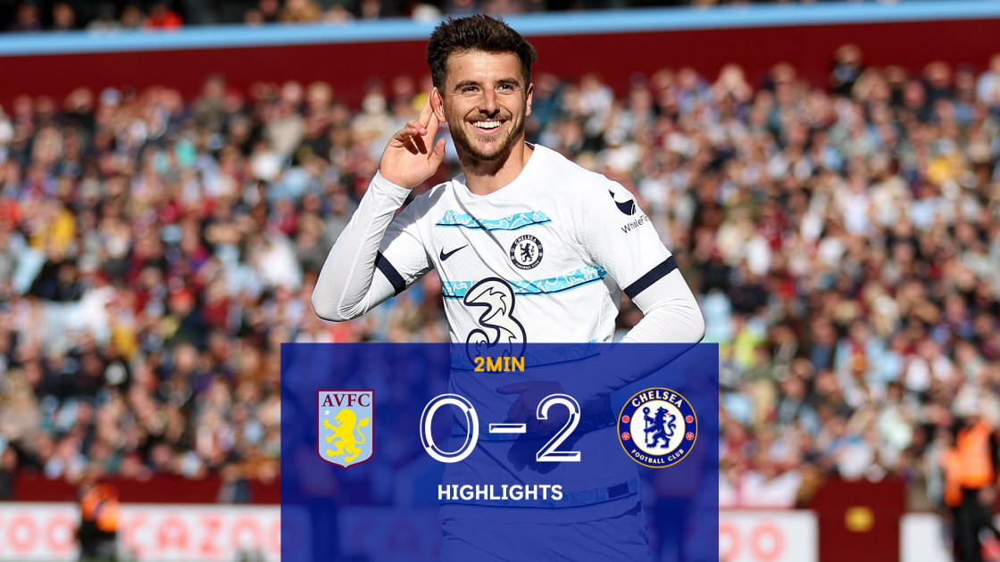 Aston Villa 0-2 Chelsea | Premier League Highlights | Video | Official ... Aston Villa 0-2 Chelsea | Premier League Highlights | Video | Official ...