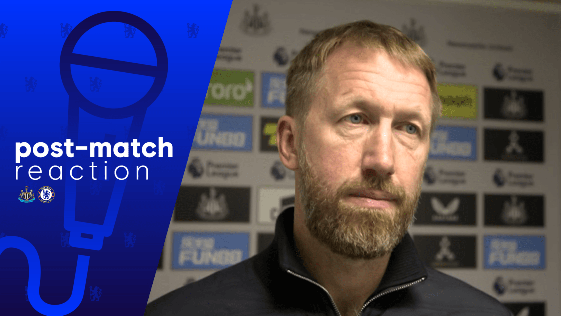 Graham Potter post-match interview | Video | Official Site | Chelsea ... Graham Potter post-match interview | Video | Official Site | Chelsea ...