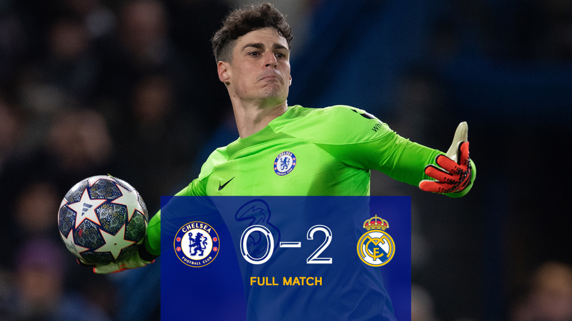 Full Match: Chelsea 0-2 Real Madrid | Video | Official Site | Chelsea Football Club