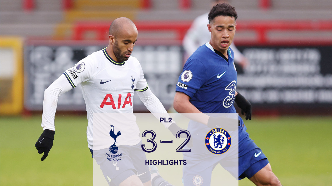PL2 Highlights: Tottenham 3-2 Chelsea | Video | Official Site | Chelsea Football Club