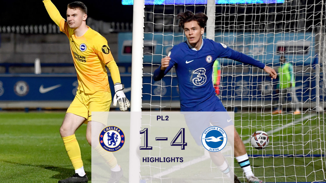 PL2 Highlights: Chelsea Dev Squad 1-4 Brighton U21 | Video | Official Site | Chelsea Football Club