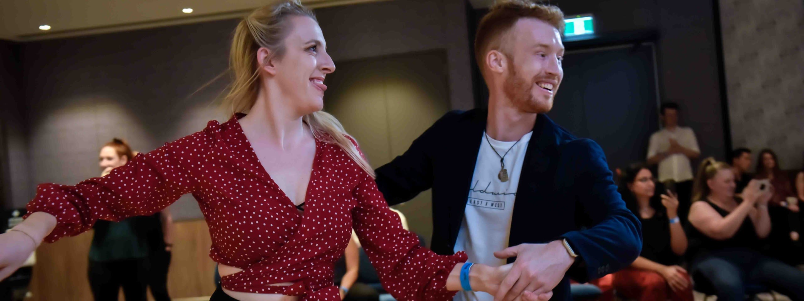 West Coast Swing Dance Beginner Crash Course City Of Sydney Whats On