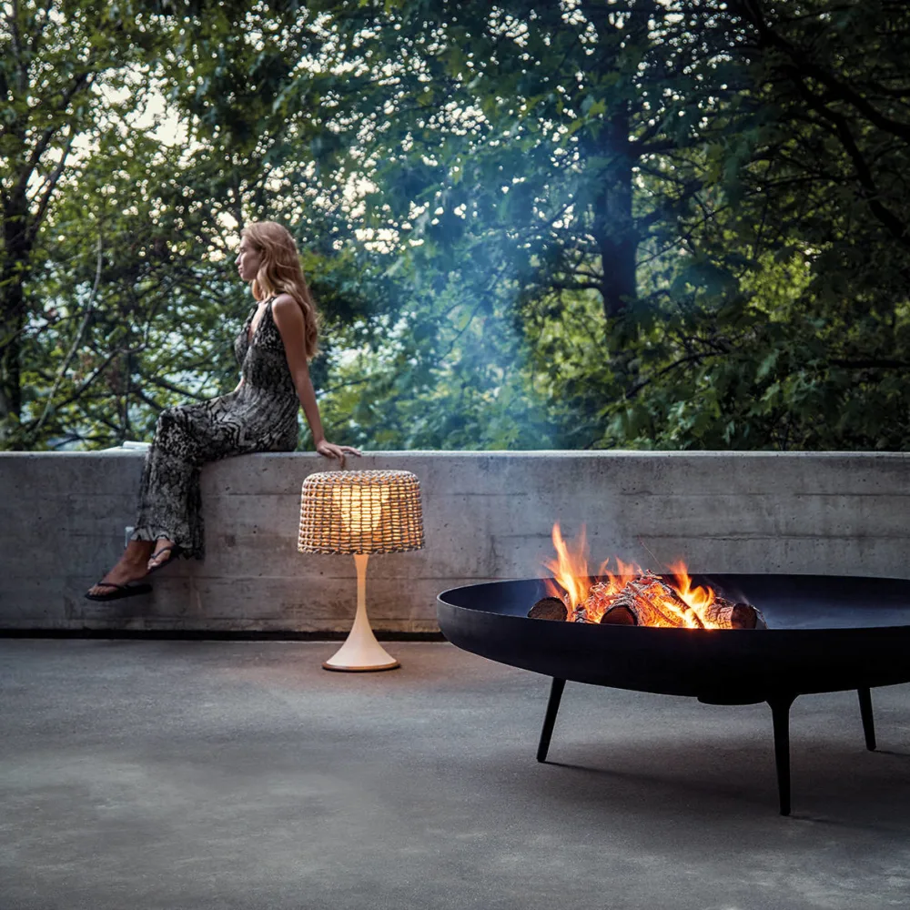 largest fire pit