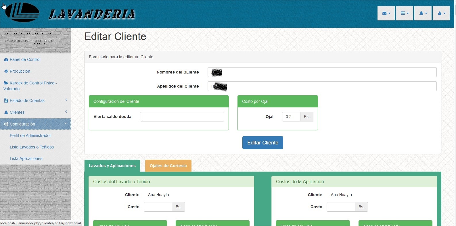 GitHub - gumiel/lavanderia_produccion: Un programa para el control de produccion
